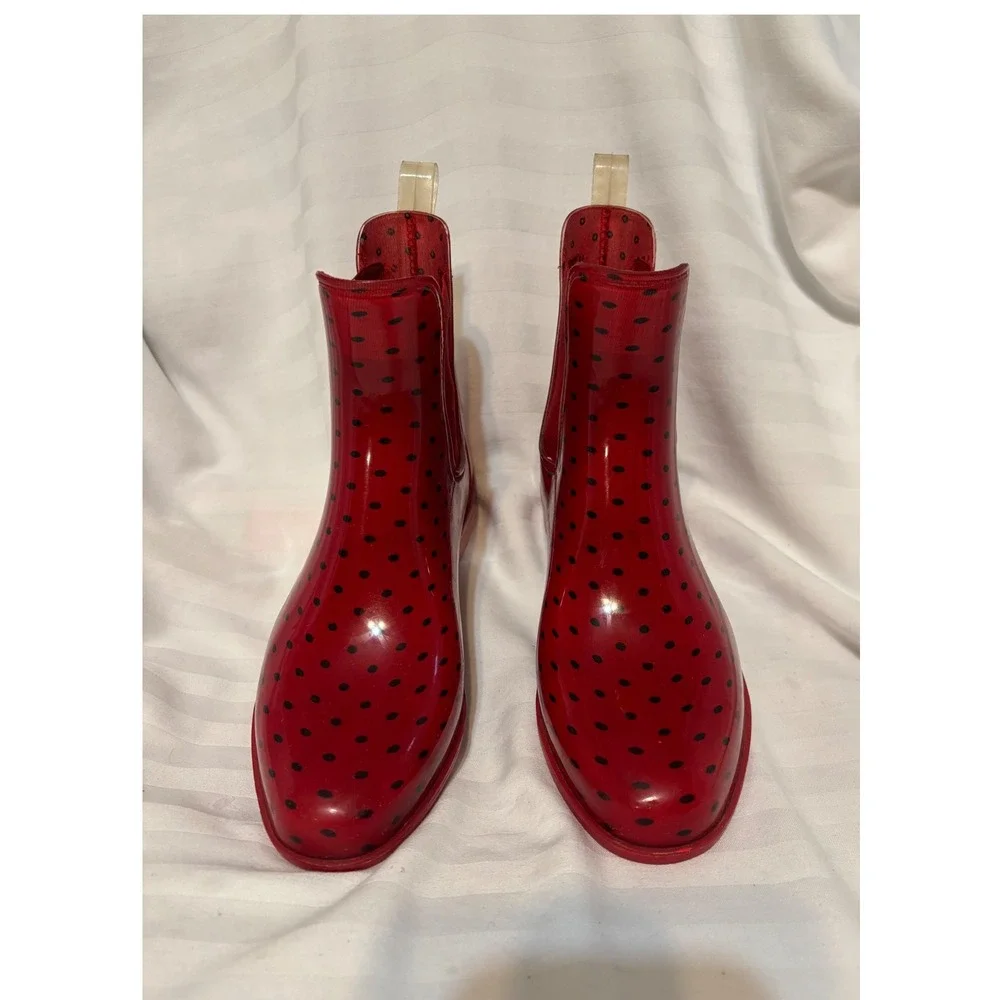 Lauren Ralph Lauren | Shoes | Lauren Ralph Lauren Tally Red Polka Dot ...